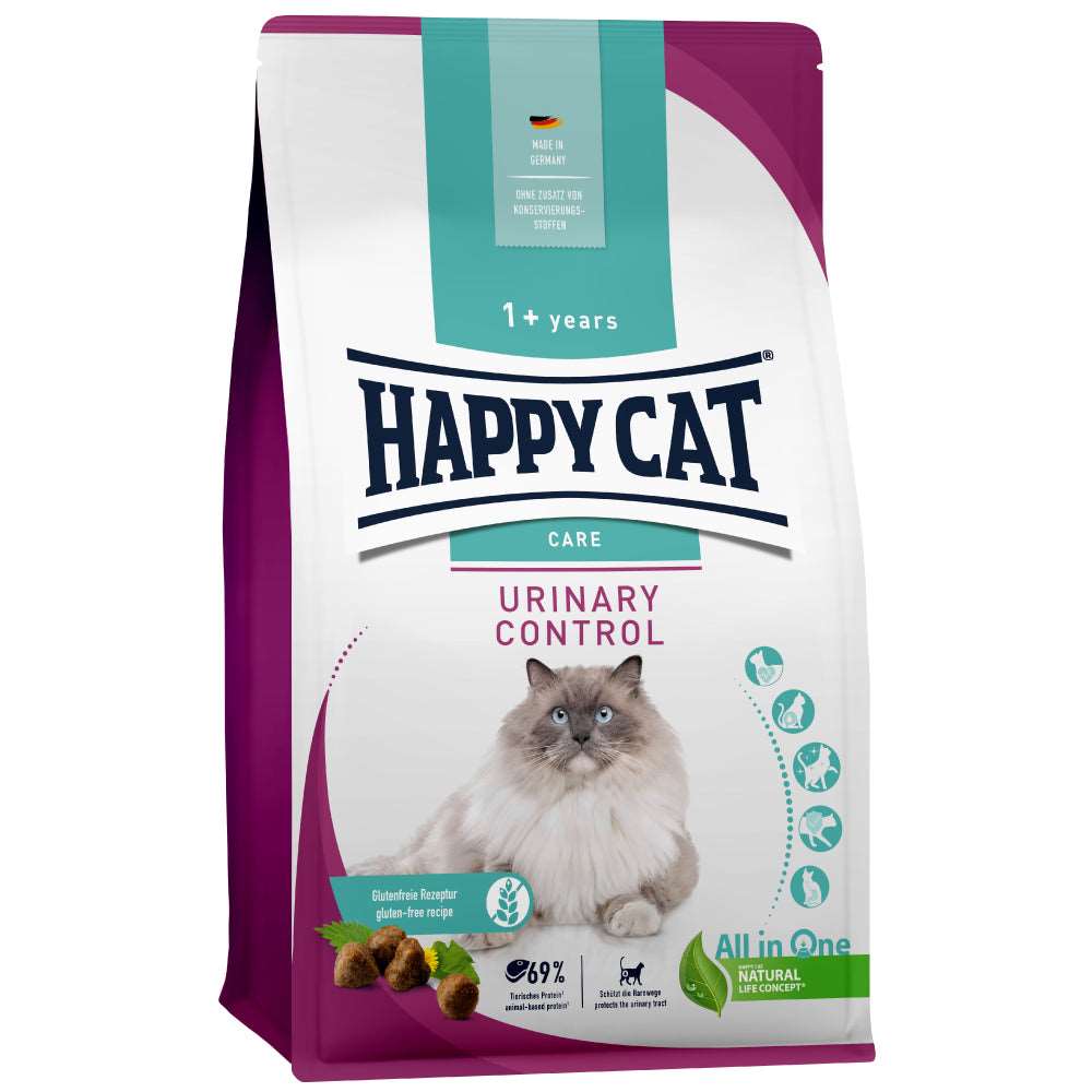 Happy Cat Care Urinary Control | Secco per gatti – happy4pets.it